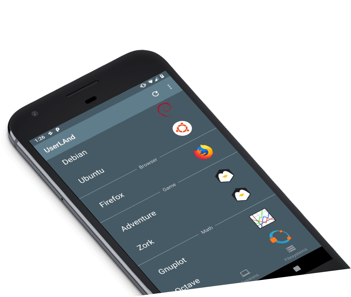 Use Linux Anywhere - UserLAnd