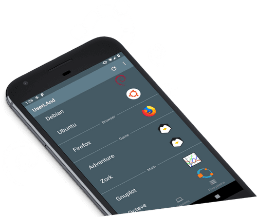Use Linux Anywhere - UserLAnd